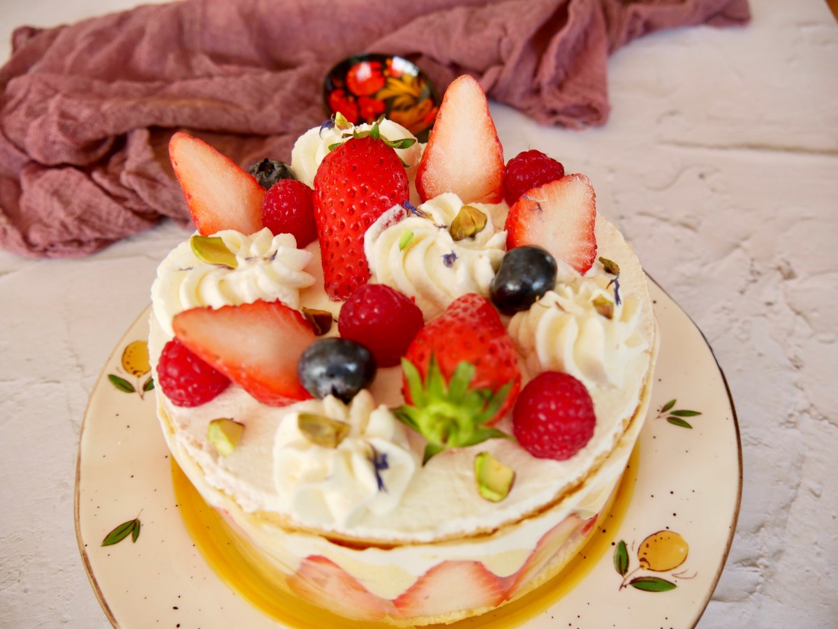 La génoise – Amoureuse d'une tarte au citron